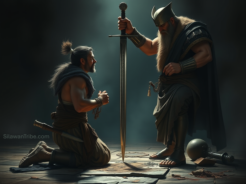 Did Jesus come not to bring peace but a Sword? - SilawanTribe.com