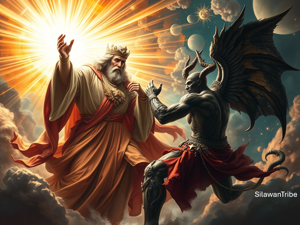 Yahweh and Allah are contrary Gods - SilawanTribe.com